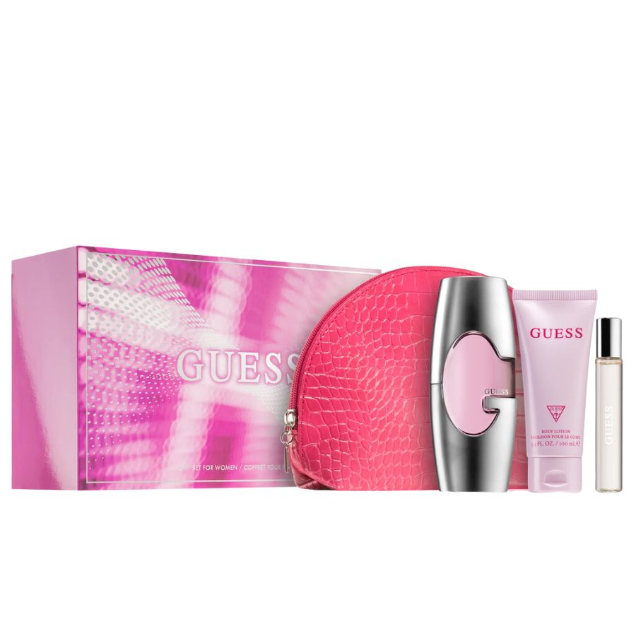 Guess by Guess Women 4pc Gift Set 2.5 oz | Perfumes LA | PLA