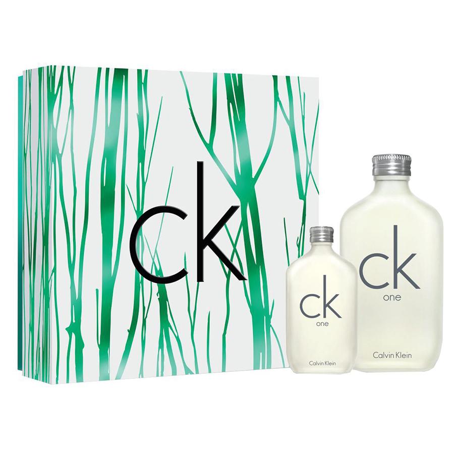 CK One 2-Piece Gift Set 6.7 oz + 1.7 oz | Calvin Klein | PLA