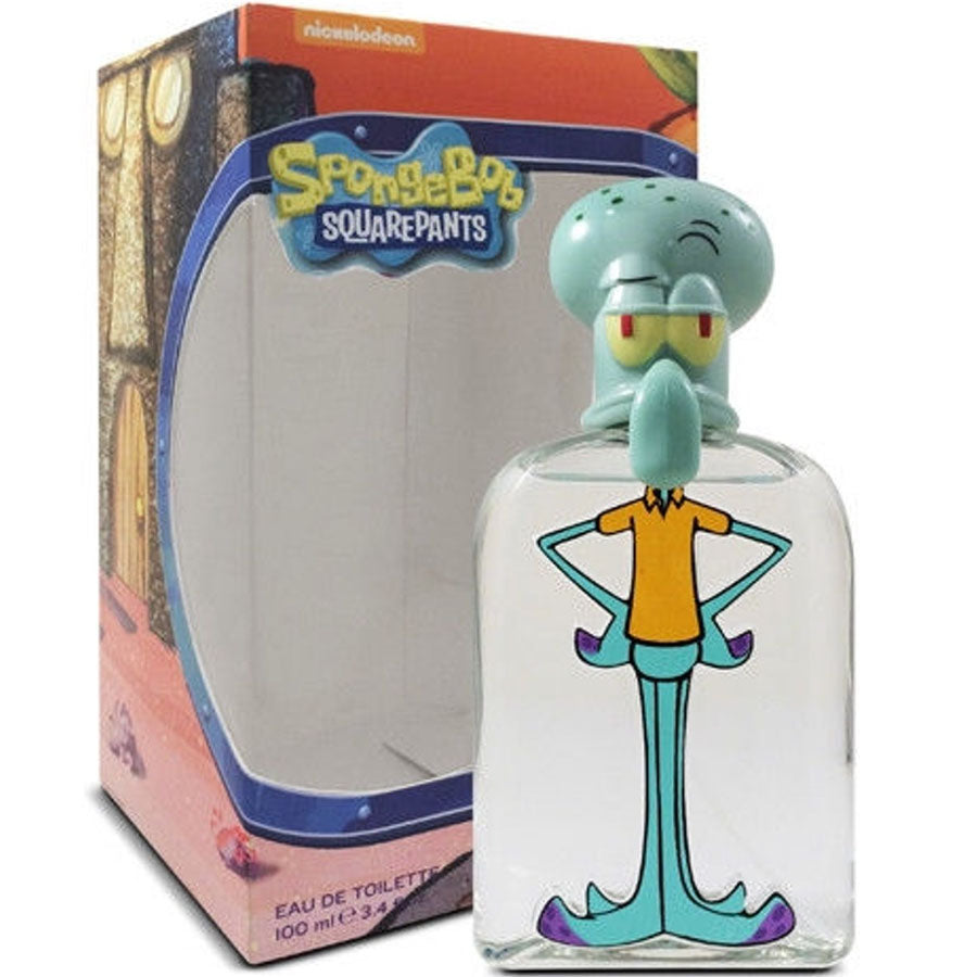 Spongebob Squarepants Squidward by Nickelodeon for Kids 3.4 oz EDT Spr ...